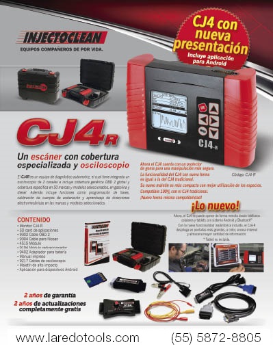 Injectoclean México